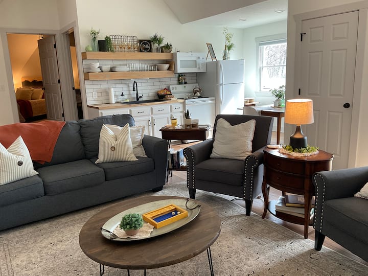 Loft Apartment: Beautiful Farm And Country Views - Indiana (State)