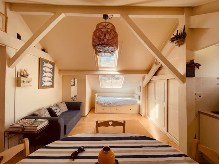 Charmant Apt Dans Belle Villa, Tout Proche Plage - Cap Ferret