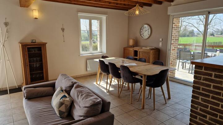 Gîte La Bergerie Au Coeur De La Baie De Somme - Baie de Somme