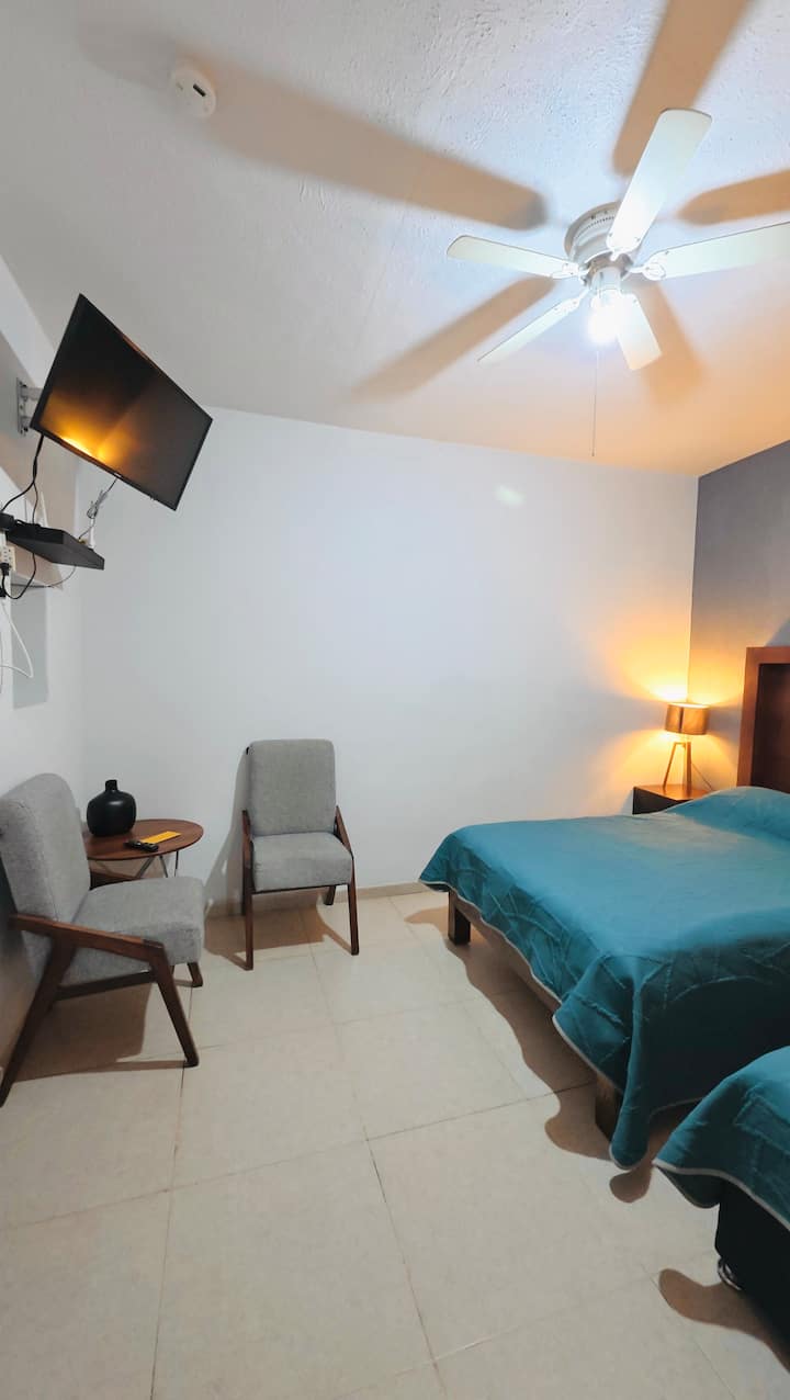 “Departamento Artesanos” Placentera Estadía - Guadalajara, Jalisco, Mexique