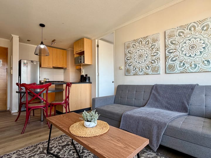 Cómodo Departamento En Parque Urbano (2) - Concepción, Chile