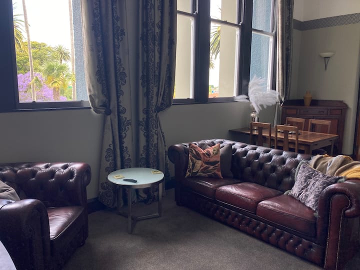 Old Central Fire Station  - Art Deco Glamour - Napier