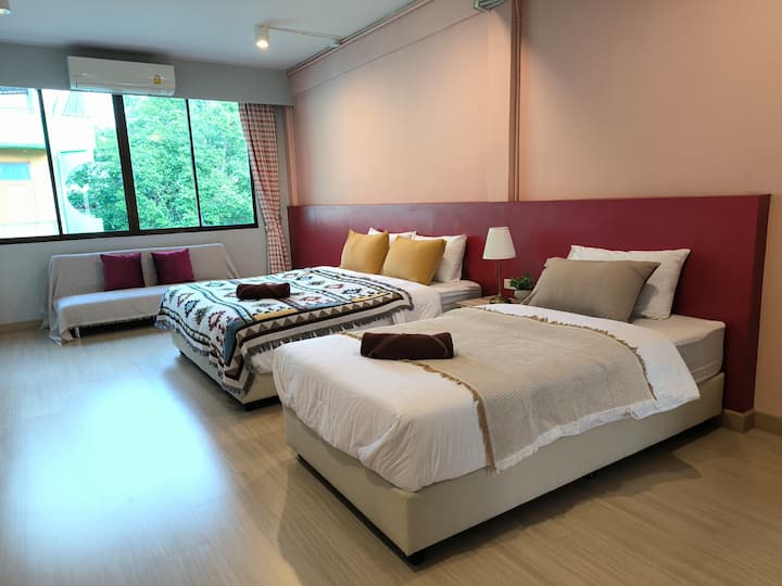 ฺBangkok 5-story Home 2 Mins Mrt&old Town/3brs - Bangkok