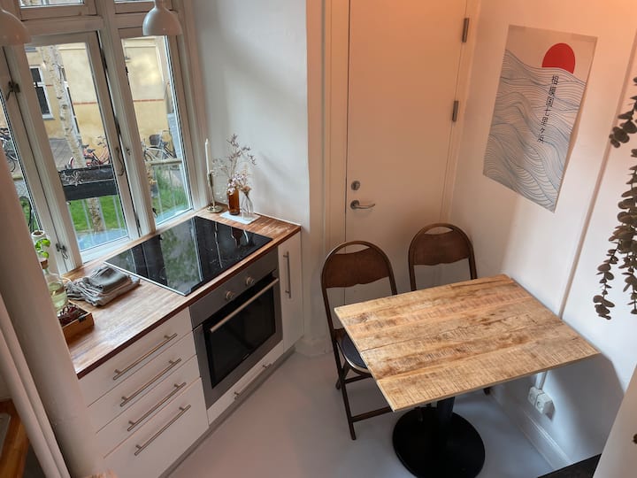 Charmerende Københavnerlejlighed - Copenhaguen