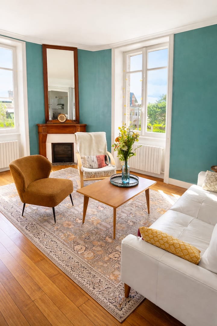 Belle éPoque - Vue Mer Exceptionnelle à Dinard. - Dinard