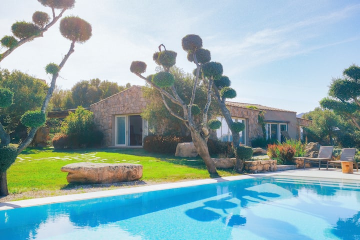 Villino Pedra Smeralda Vista Mare - Ólbia