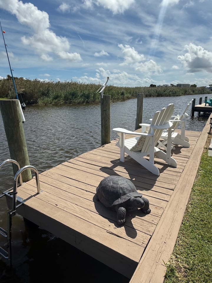 Waterfront On Back Bay In Sandbridge. - 