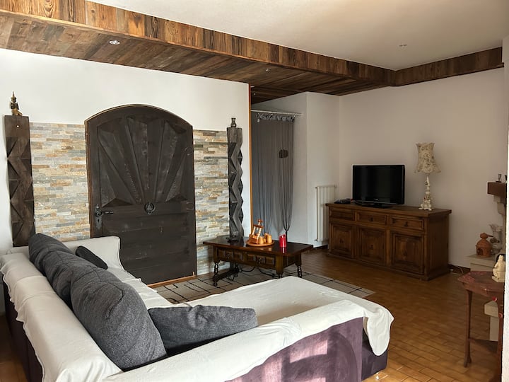 Le Jojumiquen Logement Avec Terrasse - Martigny