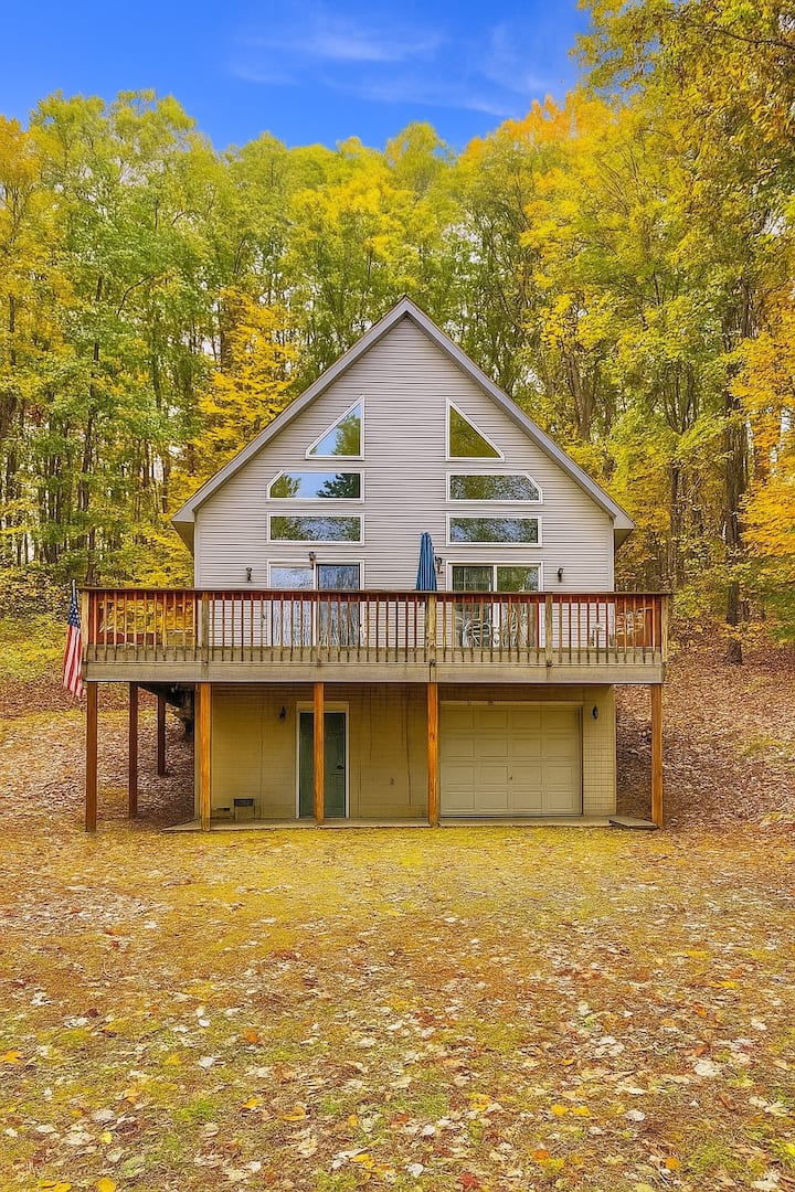 Secluded + Firepit + Game Room - Close To 7 Points - Huntingdon County