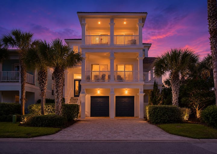 Private Pool Home In Cinnamon Beach Bajamar! 30 Se - Flagler Beach, FL
