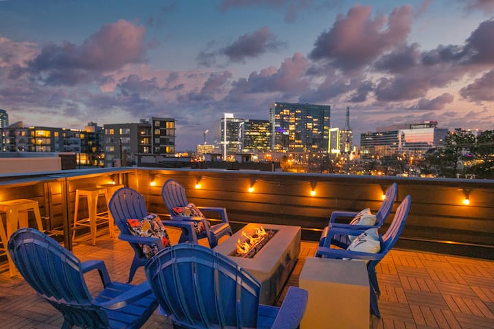 Gulch Walkable- Rooftop/hot Tub! A - Nashville, TN