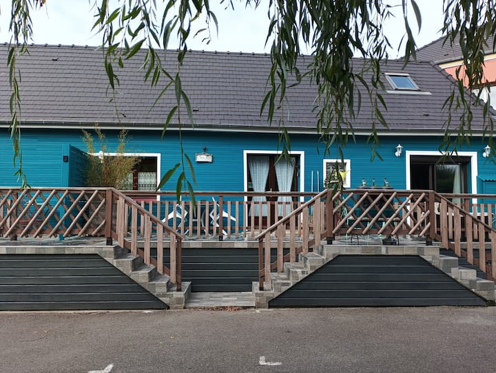 Gîte à 50 M De La Gare
Studio éQuipé - Saint-Valery-sur-Somme