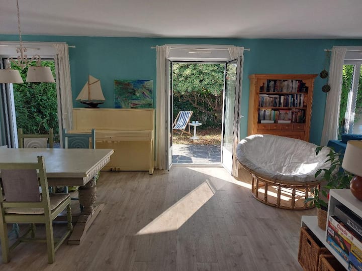 Villa De Charme à 100 M De La Plage - Larmor-Plage