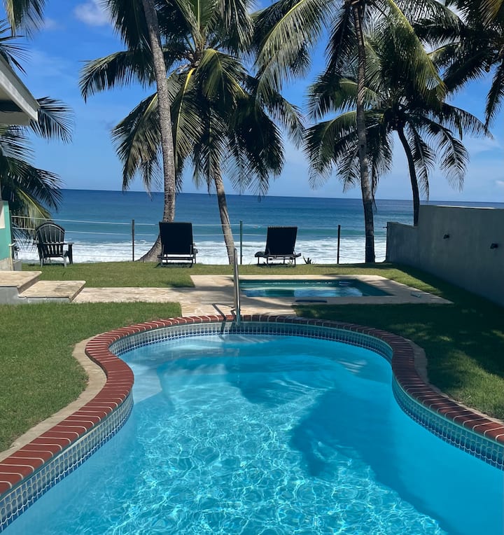 Beachside Cottage With Pool And Hot Tub - Rincón