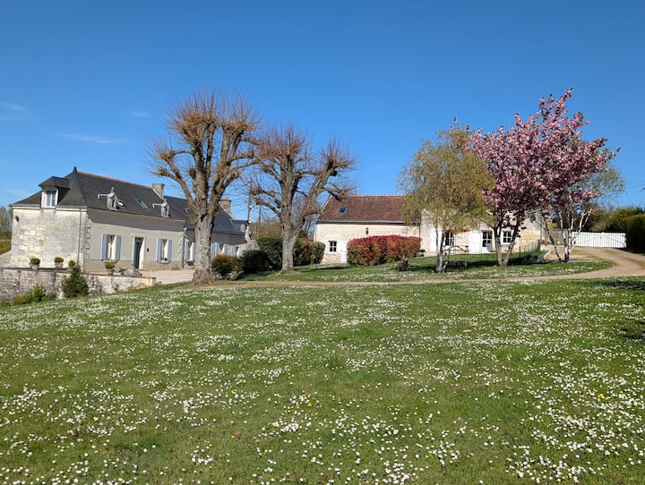 Gîte Des Basses Rivières -Thalie 3* - Indre-et-Loire