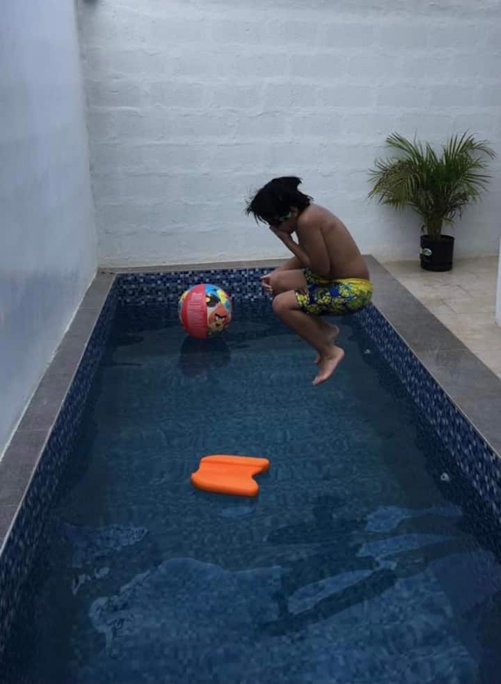 A 3 Min De La Playa + Piscina + Parqueo - Punta Blanca