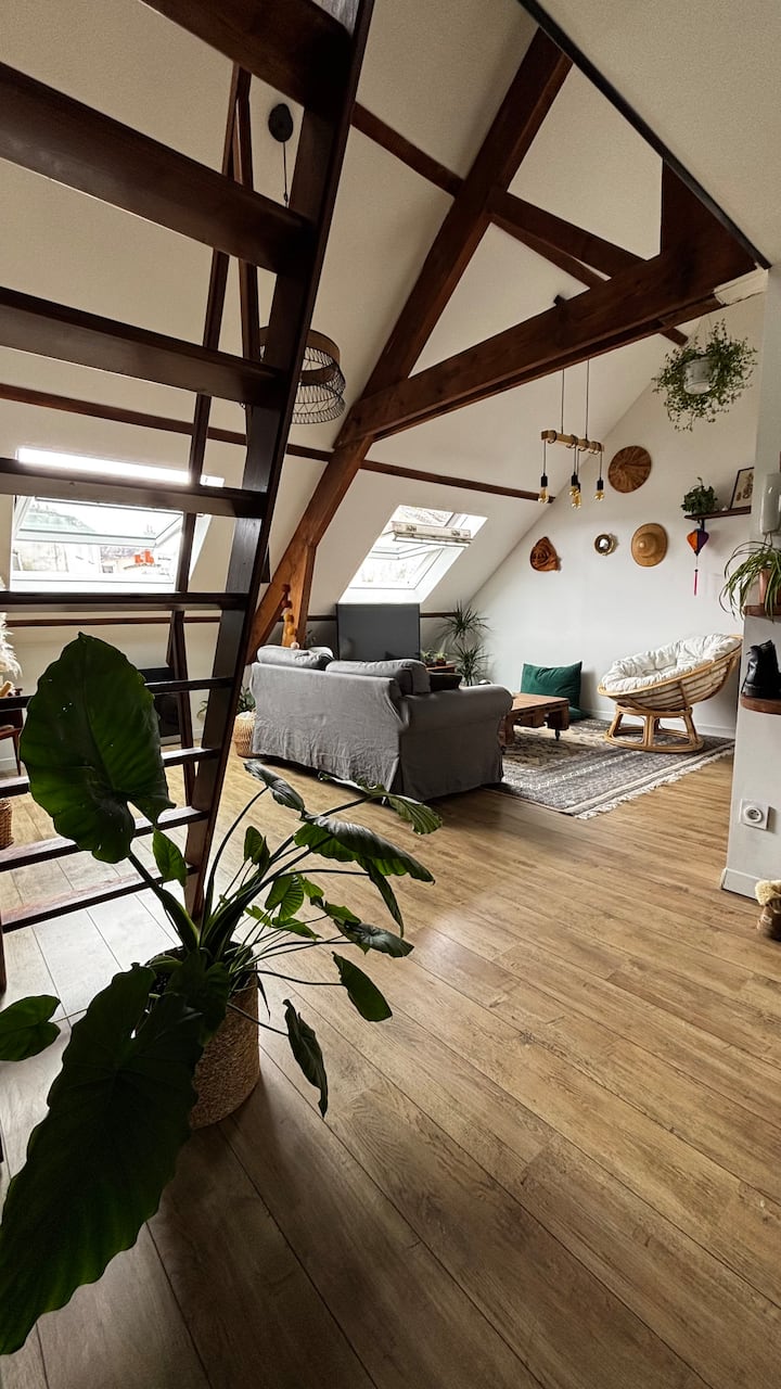 Charmant T2bis Proche Centre Et Cité De La Voile 🌻 - Lorient