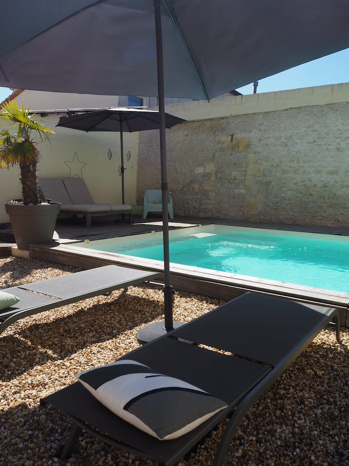 La Maison De Jeanne - Piscine - Cœur De Ville - Cognac