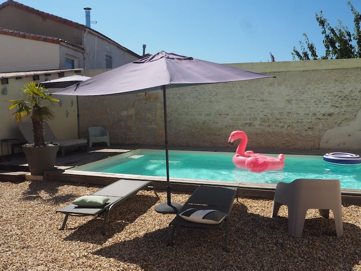 La Maison De Jeanne - Piscine - Cœur De Ville - Cognac