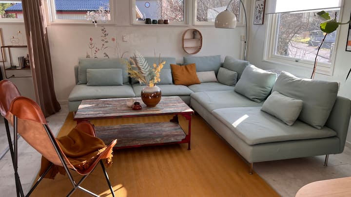 Mysig Lägenhet Nära Natur & Pendling Göteborg - Lerum