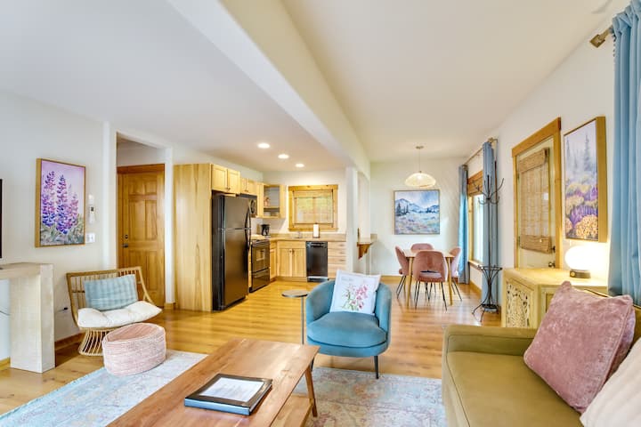 Garden Haus · One Of A Kind Cottage. Downtown - Leavenworth, WA