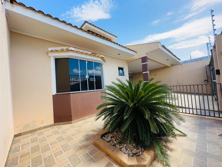 Espaçosa 3 Qtos Ideal P/família – 15 Min Do Centro - Presidente Prudente
