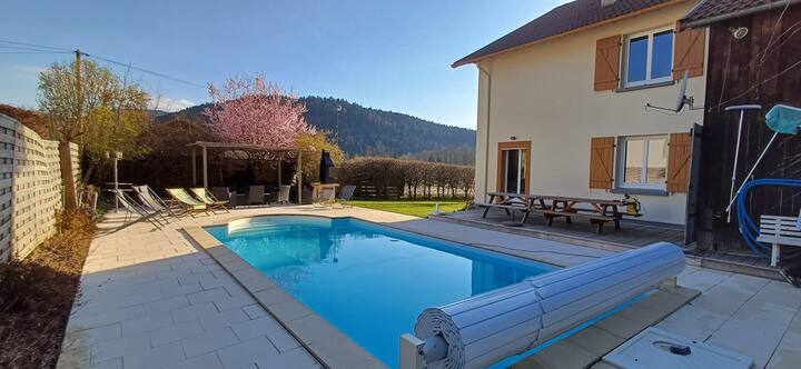 Grande Maison Vosgienne Avec Sauna Et Spa - Vogesen