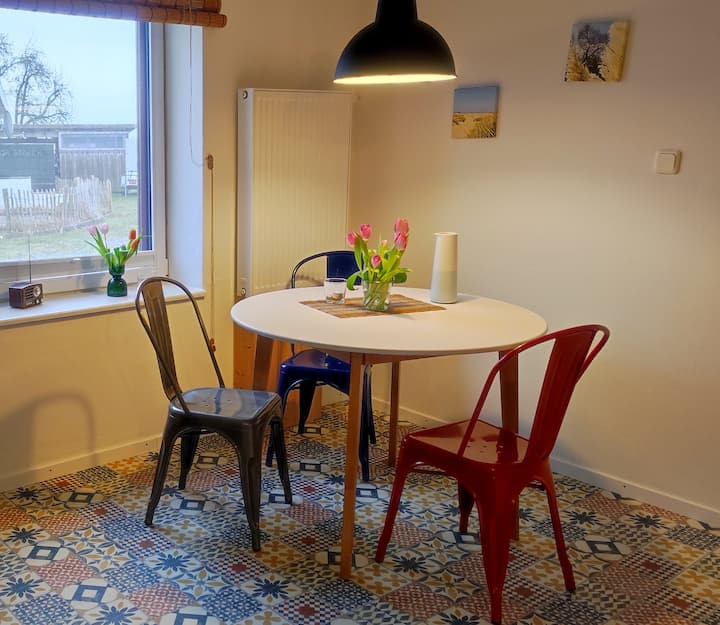 35 M² Ferienwohnung ∙ 1 Schlafzimmer ∙ 3 Gäste - Sankt Peter-Ording