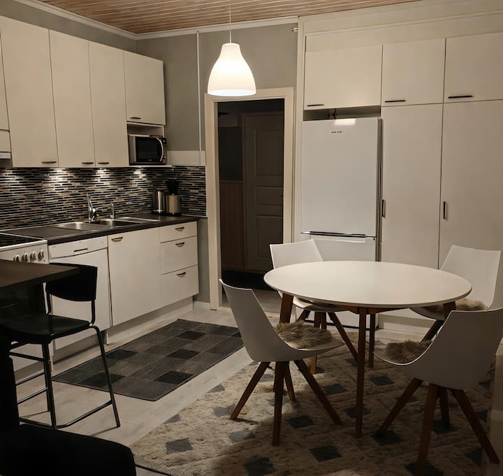 Appartment In Semi-detached House - Eura