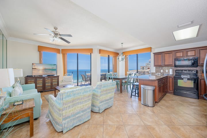 Beach Retreat 3br - Phoenix V 1401 - Adventure Island, Orange Beach