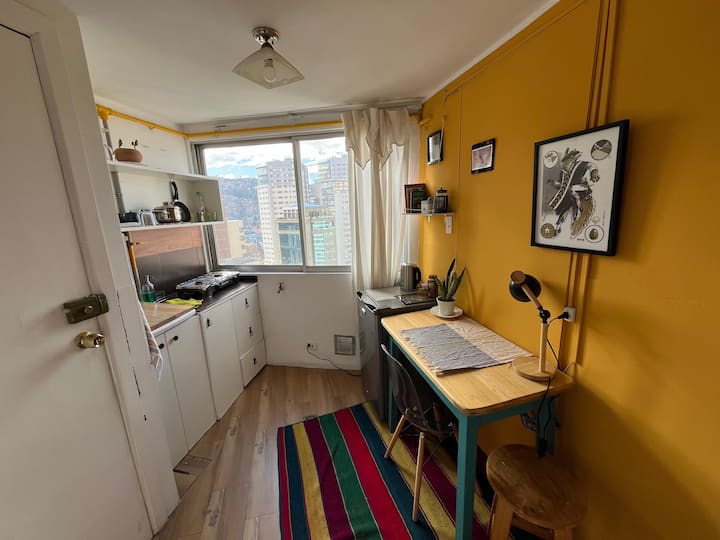 Miniestudio En Sopocachi-la Paz - La Paz
