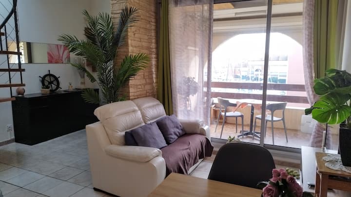 Appartement 37 M² à Carnon Ouest - Mauguio