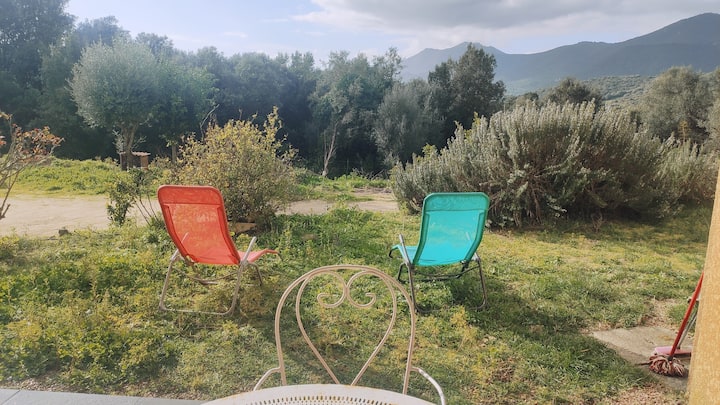 Très Joli Gîte T3, 55m2 Climatisé Région Propriano - Corse