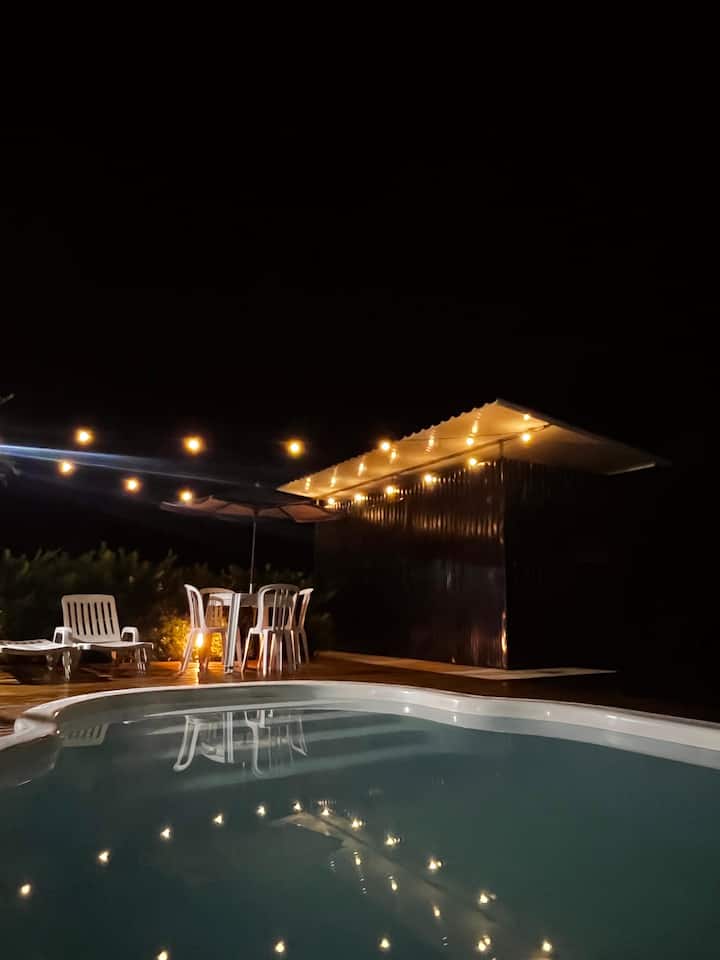 Casa Com Piscina Aquecida E Hidro Em Agudos Do Sul - Campo Alegre