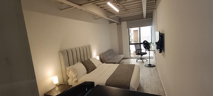 Apartaestudio Perfecto Para Descansar Y Trabajar! - Pereira, Colombia