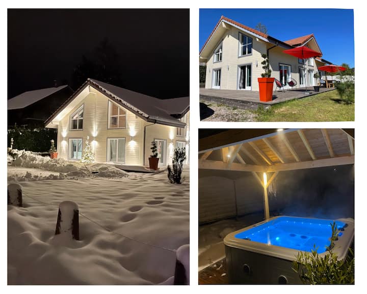 🌲Chalet Entre Lacs Et Montagnes, Jacuzzi & Sauna🌲 - Gérardmer