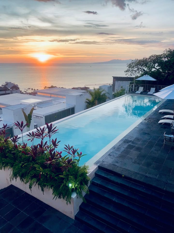 Breathtaking View With Open Design And Game Room - Puerto Vallarta