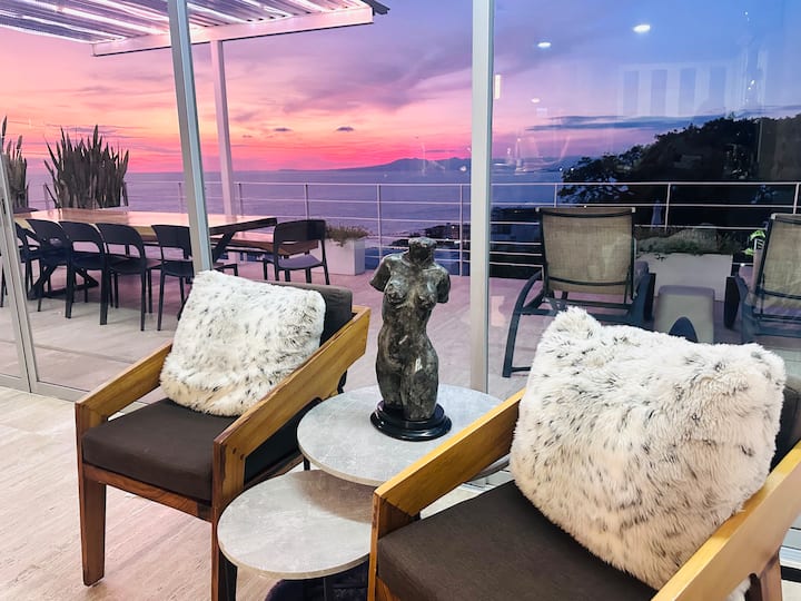 Breathtaking View With Open Design And Game Room - Puerto Vallarta