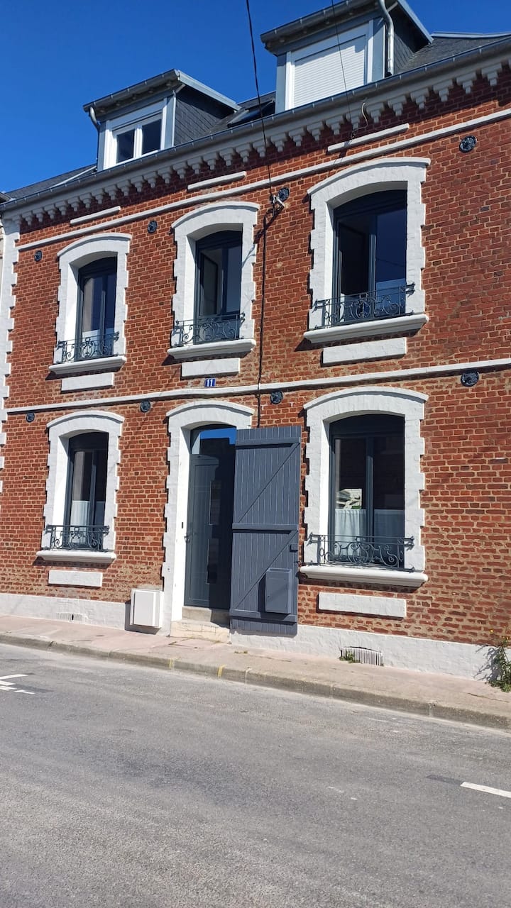 Chaleureuse Maison De Famille - Le Crotoy