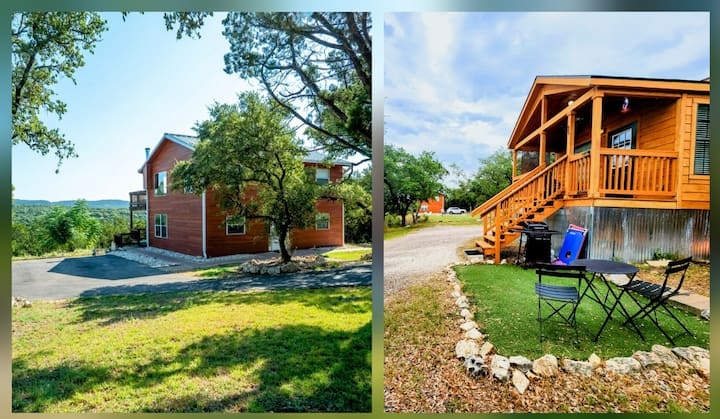 2-homes Hottub Great View Great Location - Canyon Lake, TX