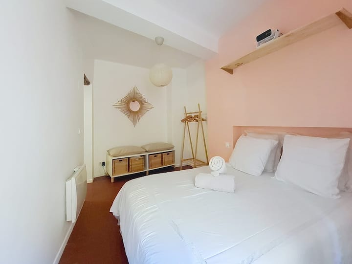Grand Studio Rénové Cœur Vieil Antibes Clim - Juan les Pins