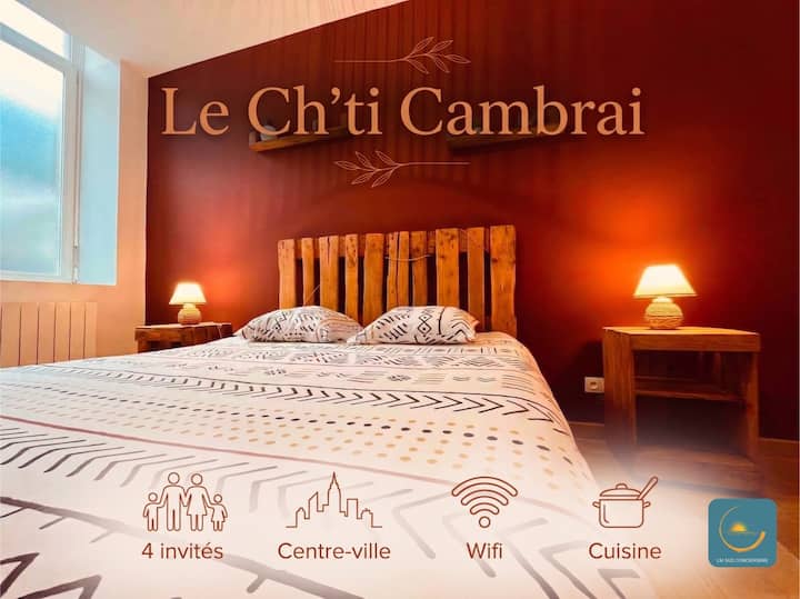 L'esquisse Cambrésien Au Cœur De Cambrai - Cambrai
