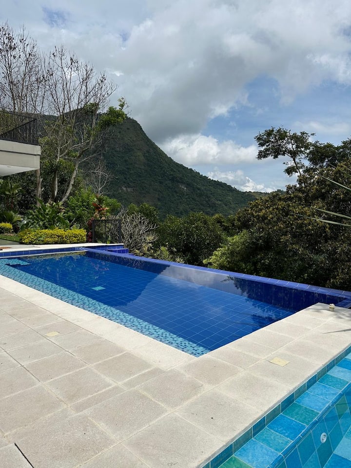 Tu Lugar De Descanso A Pocos Minutos De La Ciudad - Villeta