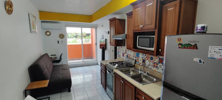 T1 Torre En Centro De Mty Con Estacionamiento - Monterrey