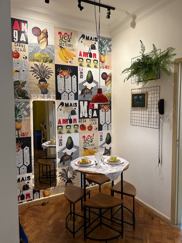 100% Essencial Pé Areia Na Quadra Praia Copacabana - Ipanema