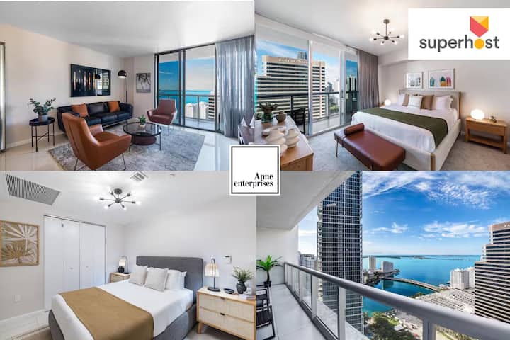 Icon Brickell Tower 3 King Bed Pools Jacuzzi Sauna - Miami, FL