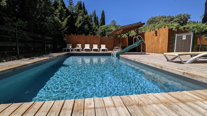 Terrasses Des Pins - Etage Family -Pisc. Chauffée - Montpellier