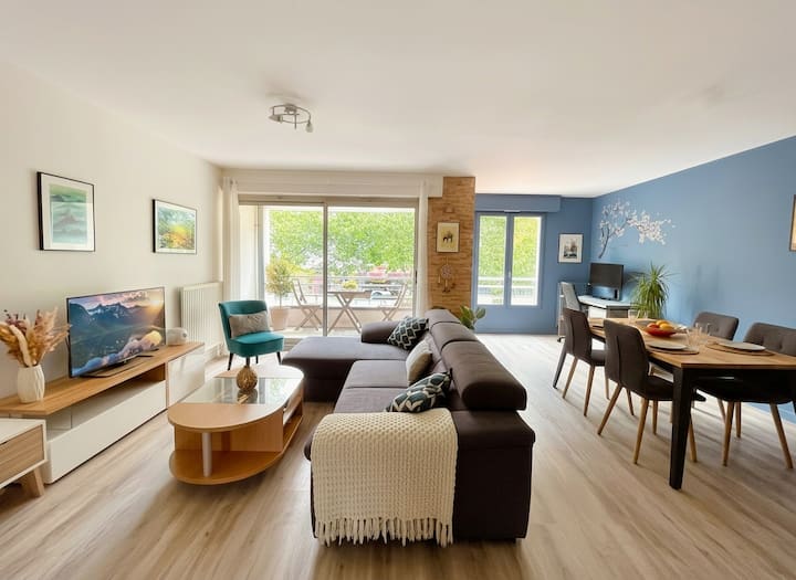 Appartement Lumineux + Parking Centre Rennes - Rennes