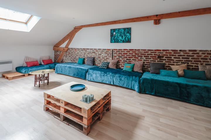 L'annexe, Domaine Les Racines - Somme