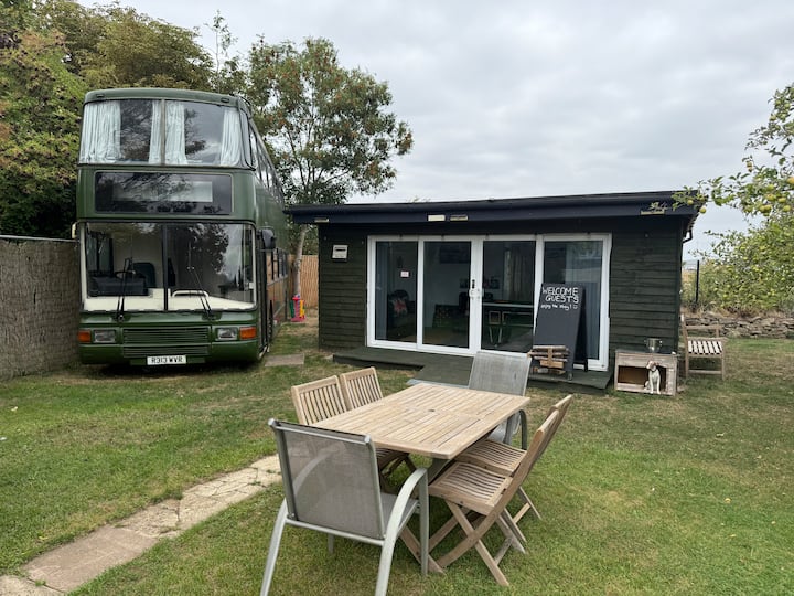 The Green Bus And Lodge Woodstock - Cotswolds